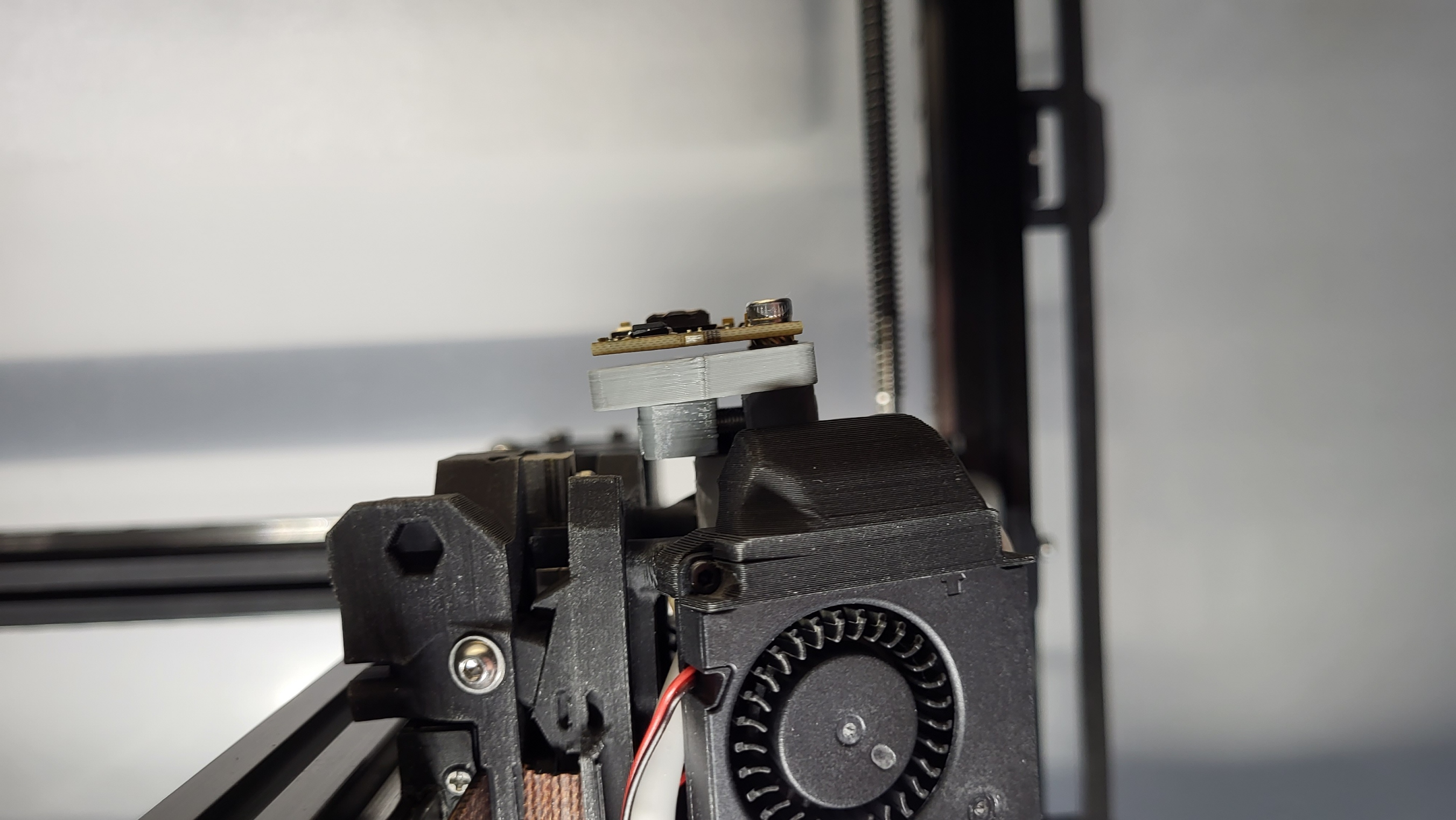 KUSBA ADXL345 Accelerometer nozzle clamp mount by B A | Download free ...