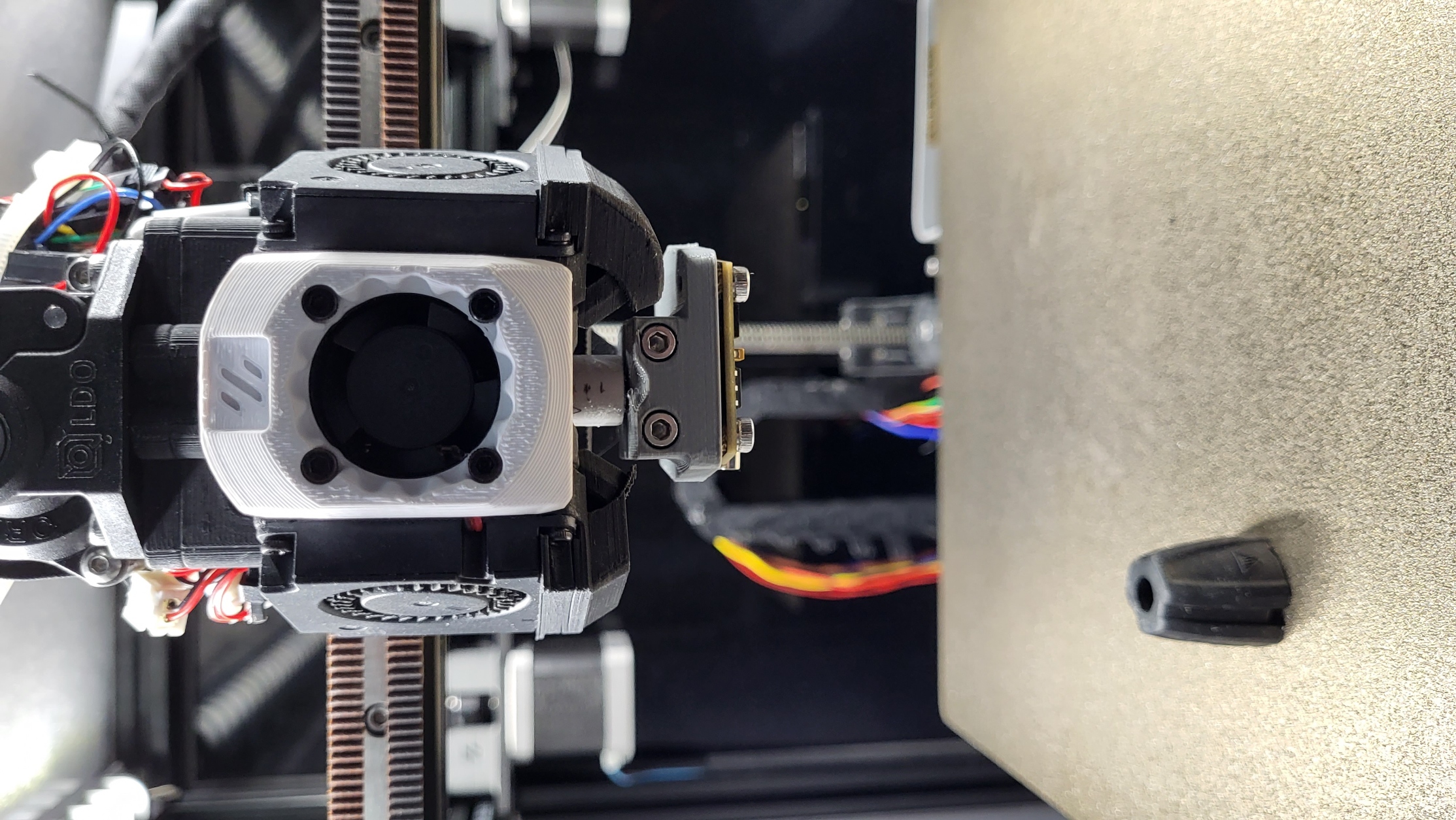 KUSBA ADXL345 Accelerometer nozzle clamp mount by B A | Download free ...