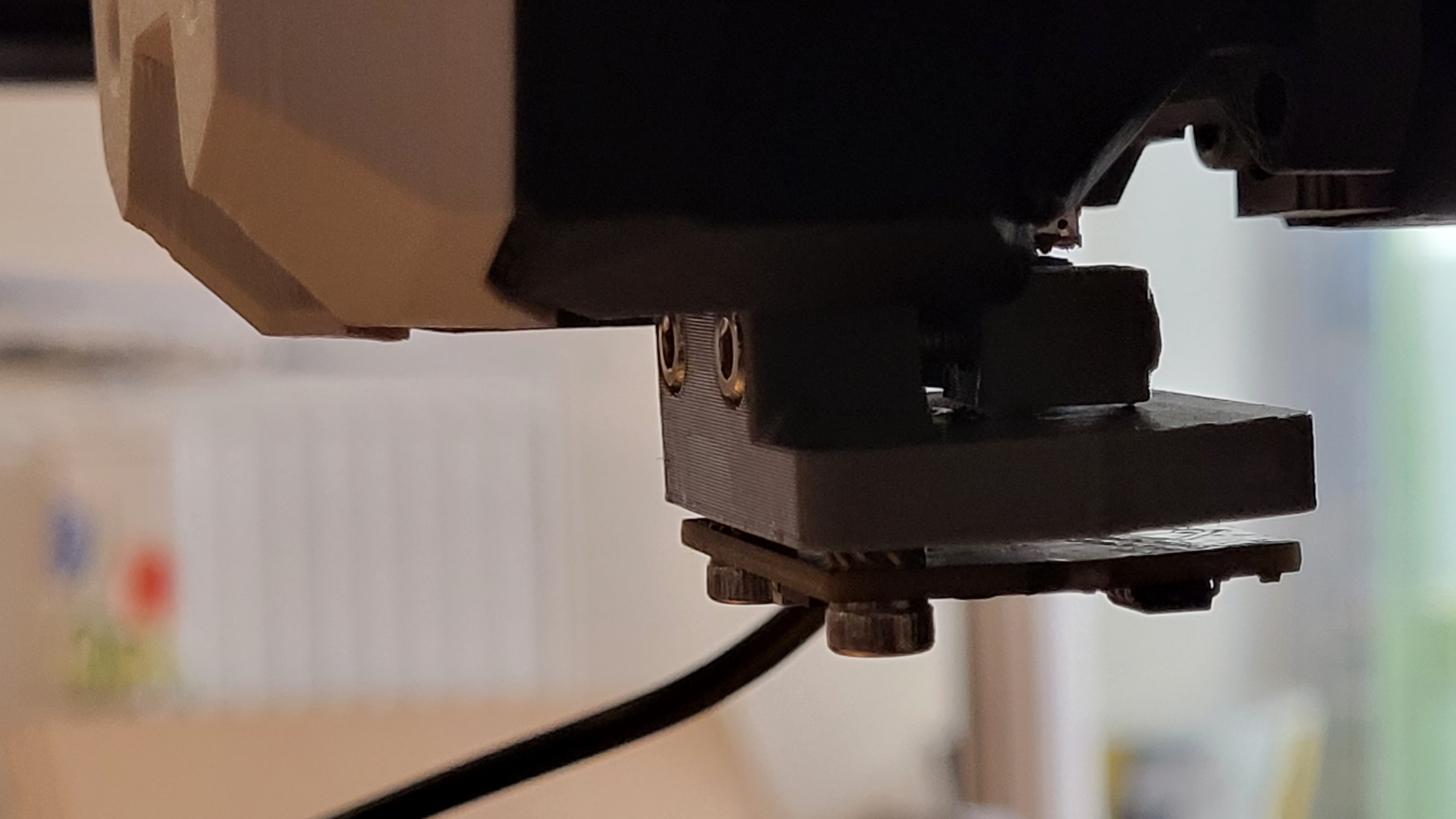 KUSBA ADXL345 Accelerometer nozzle clamp mount by B A | Download free ...