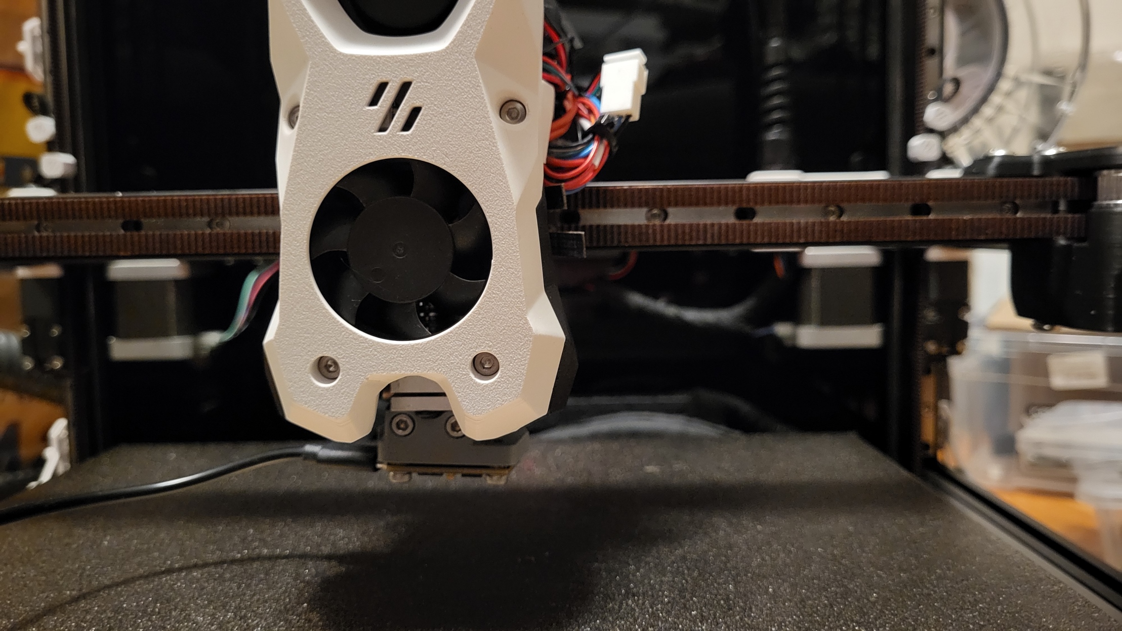 KUSBA ADXL345 Accelerometer nozzle clamp mount by B A | Download free ...