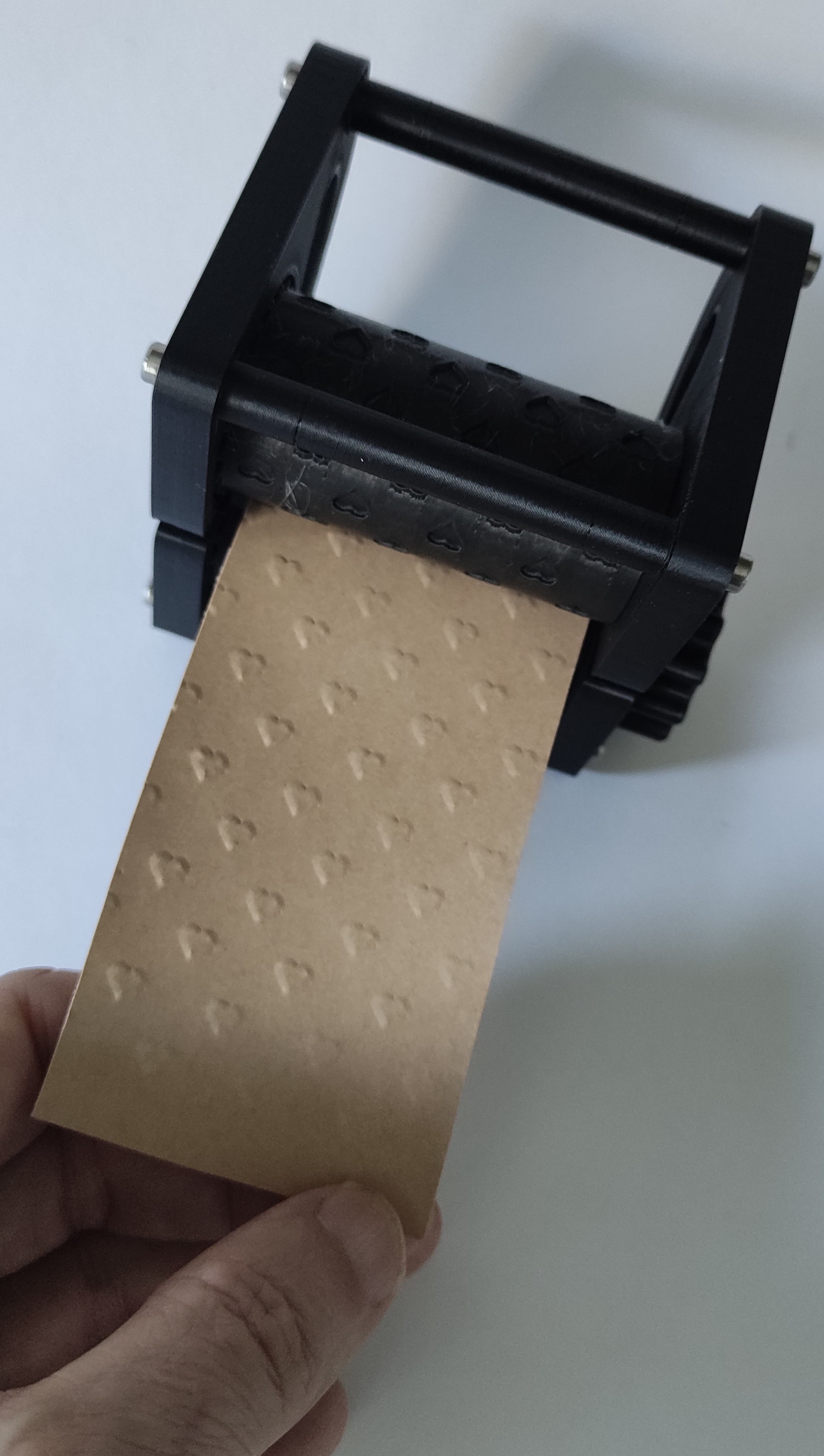 Paper embosser / Bussiness card embosser Hearts, Butterflies, Lips, Om ...