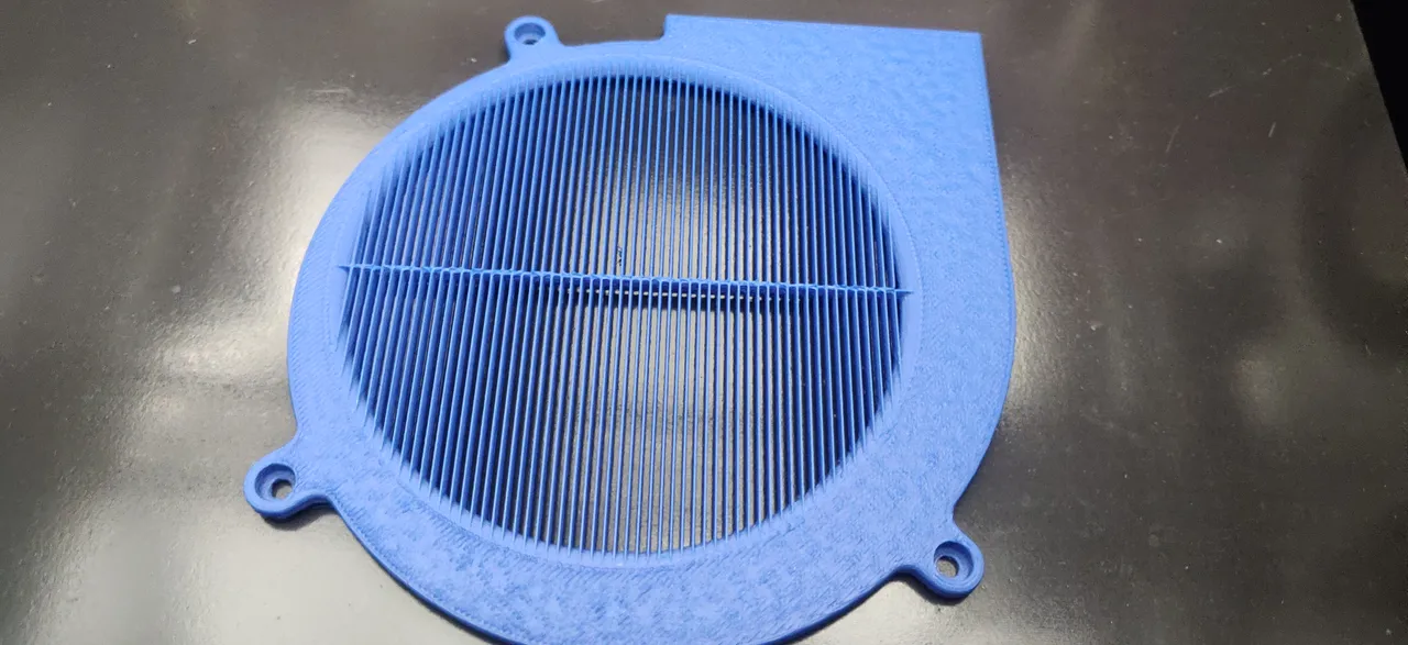 creality k1/k1max side fan grill/Blower fan 120X32MM by Jamie Turner ...