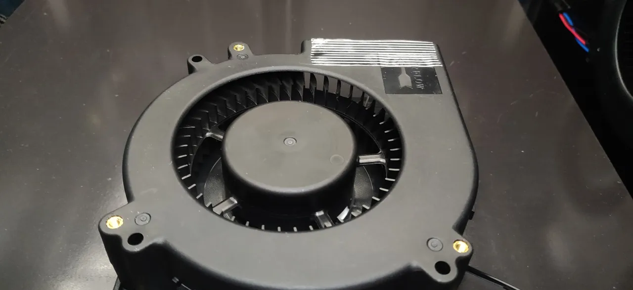 creality k1/k1max side fan grill/Blower fan 120X32MM by Jamie Turner ...