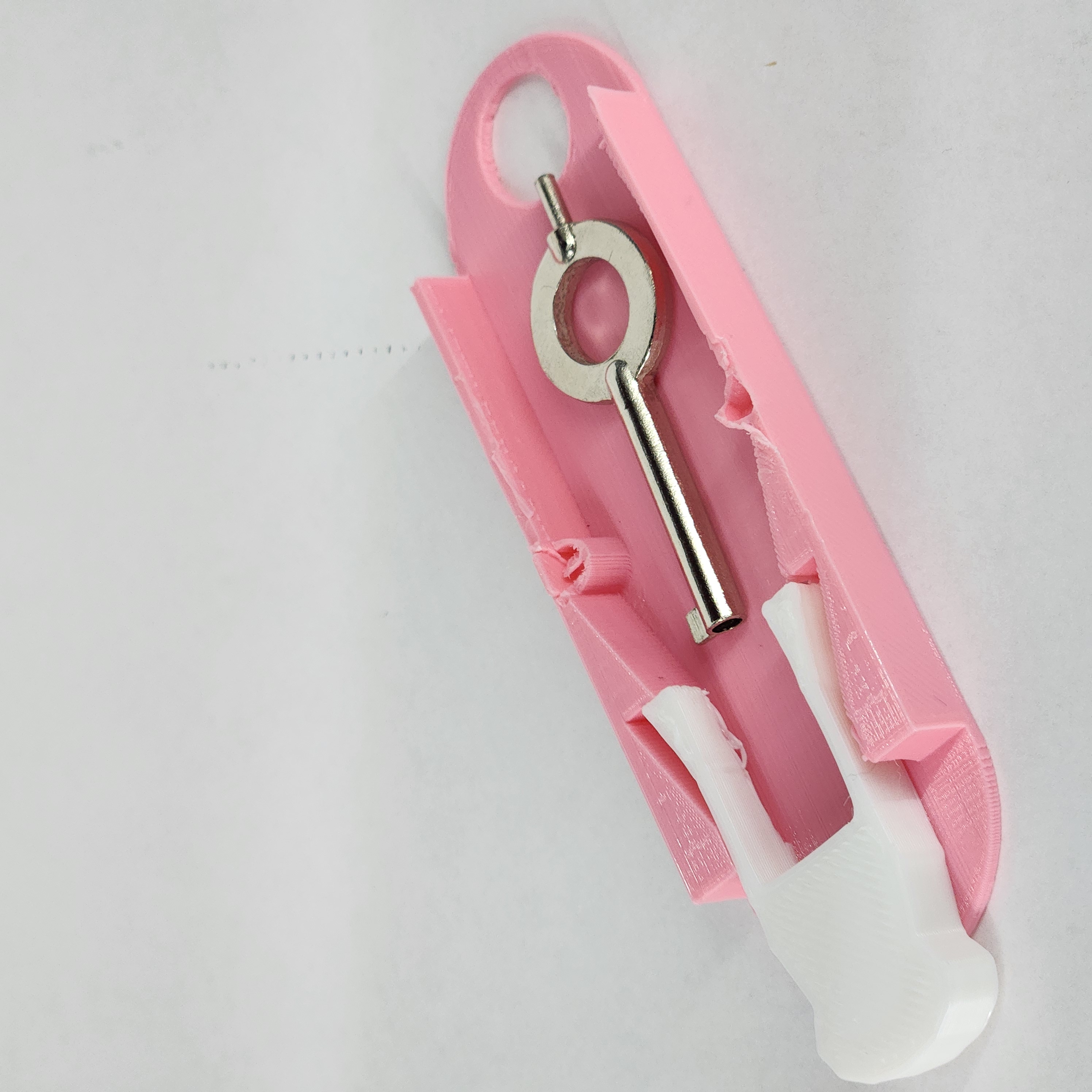 Emergency Release Key Capsule, Tamper Evident and Reusable. by Sara ...