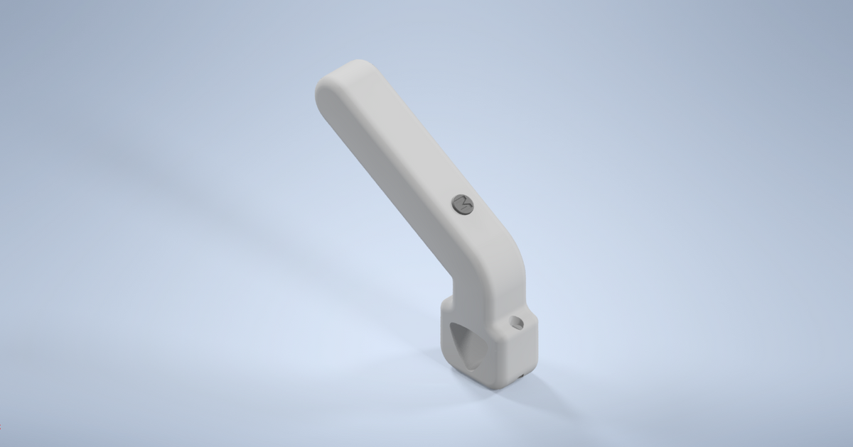Velux Window Handles by giovvnnii | Download free STL model ...