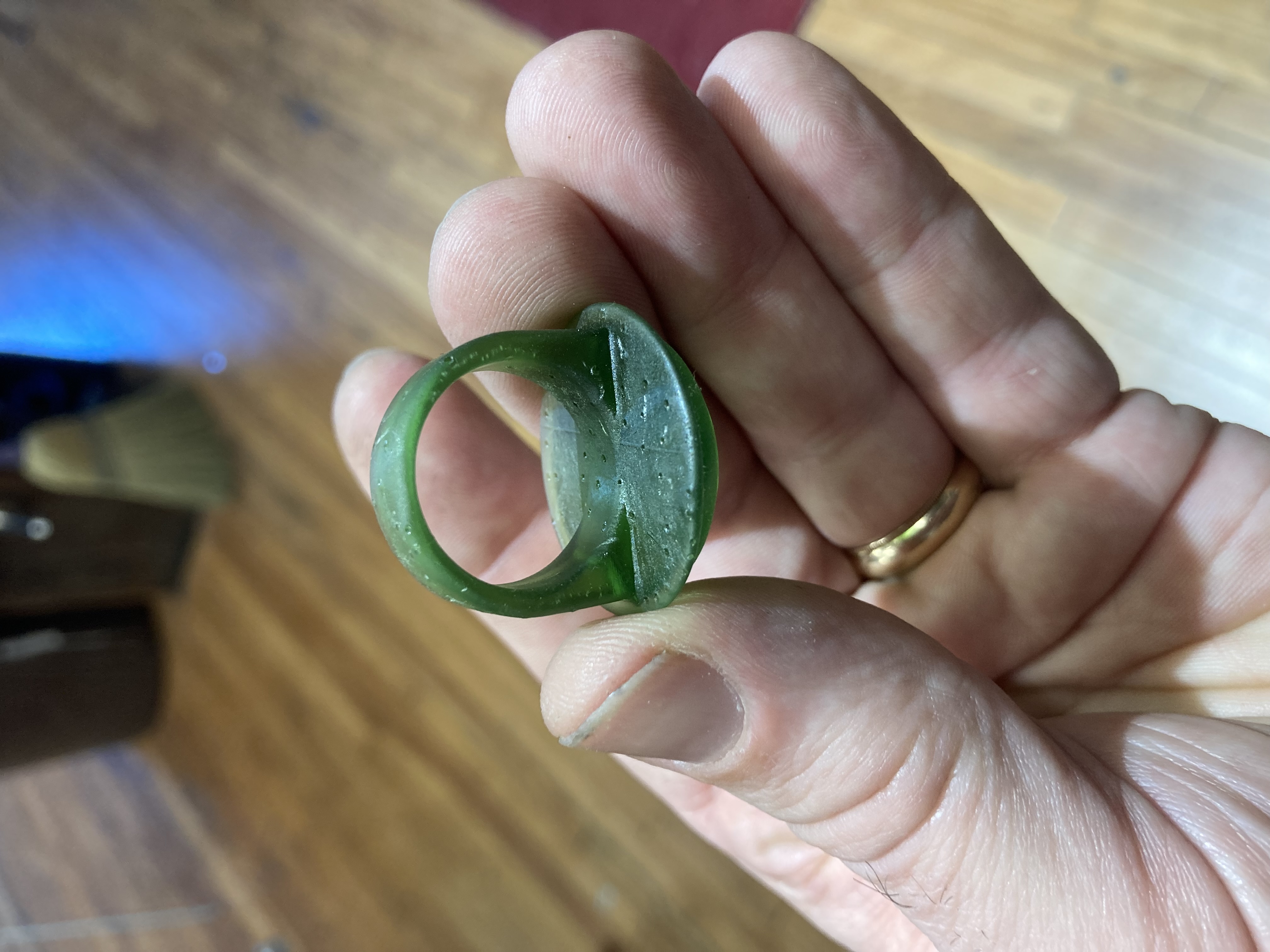 Captain Dwayne’s Decoder Ring by Seán McArdle / Hero Props | Download ...