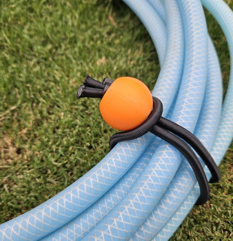 Bungee Cord Tie by StinkyPete | Download free STL model | Printables.com