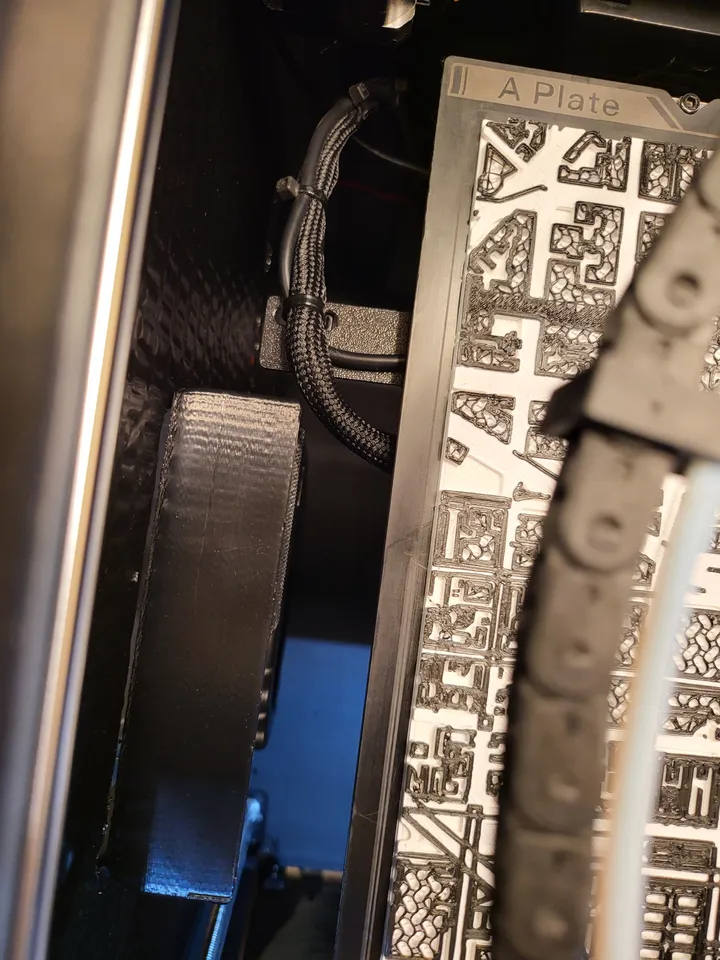 Bed Cable Strain Relief - K1 Max by 4lan9 | Download free STL model ...