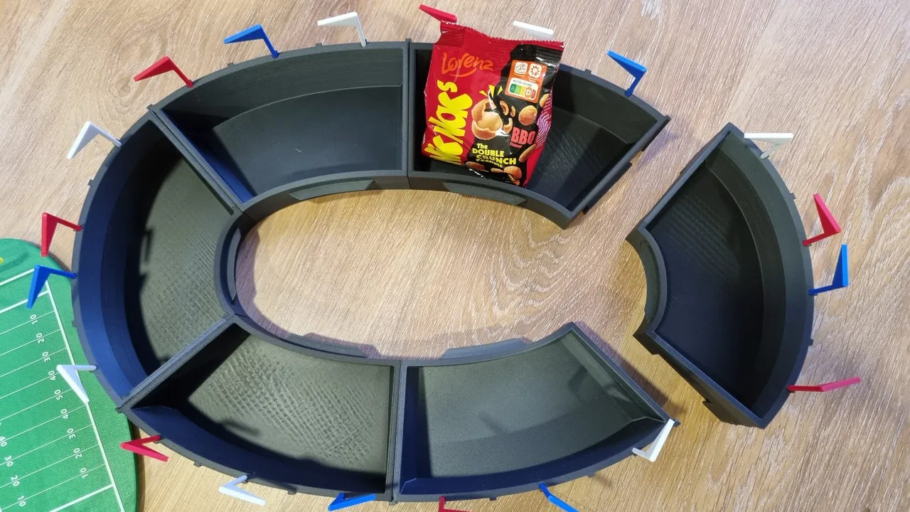 Superbowl: Snack stadium, snack arena, snack dome by Babba123 ...