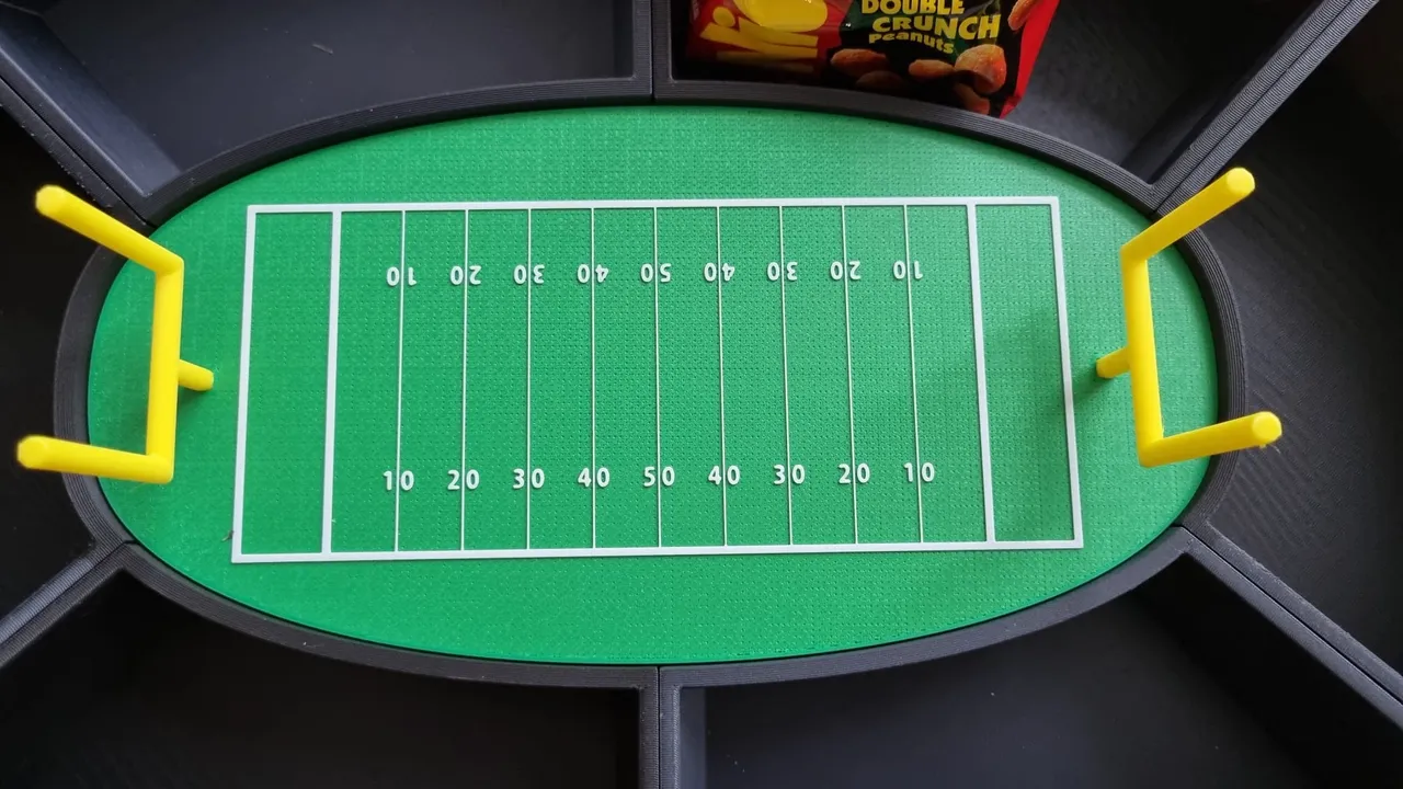 Superbowl: Snack stadium, snack arena, snack dome by Babba123 ...