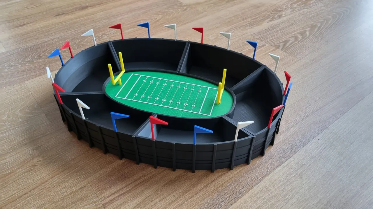 Superbowl: Snack stadium, snack arena, snack dome by Babba123 ...