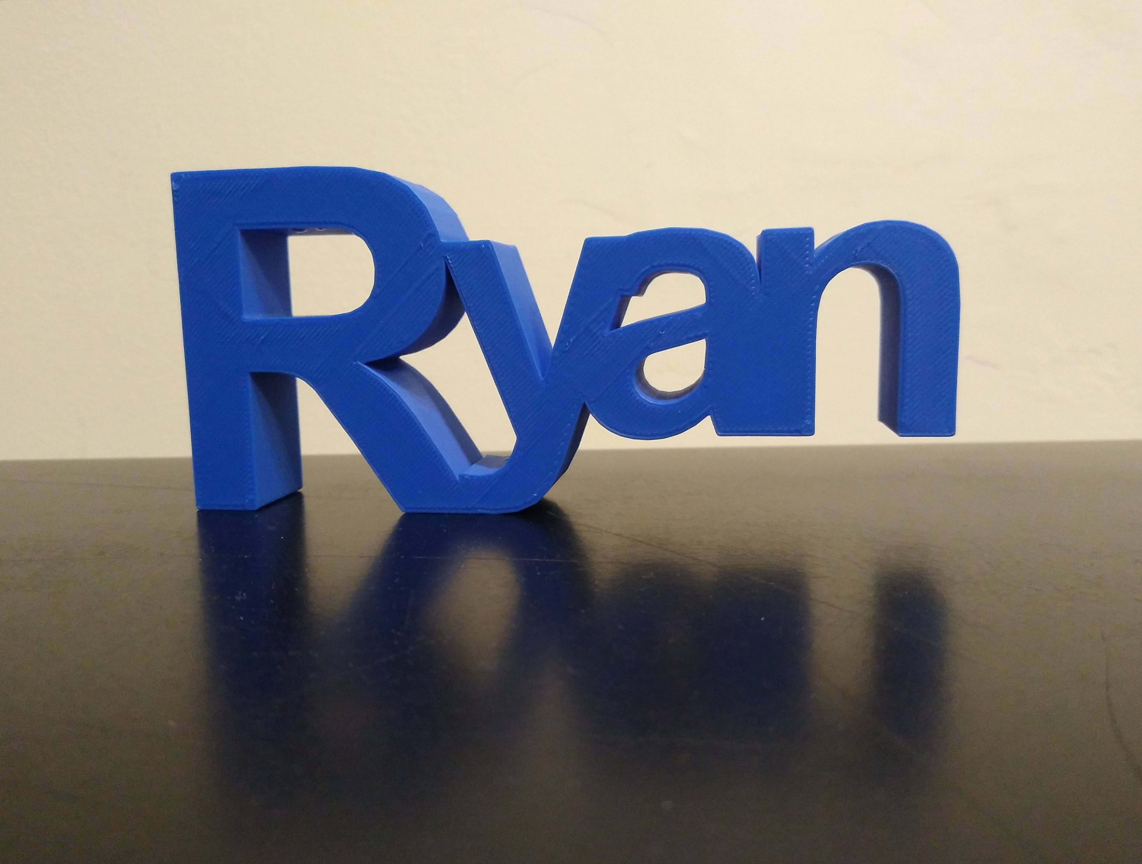 Ryan by Startrekfan2 | Download free STL model | Printables.com