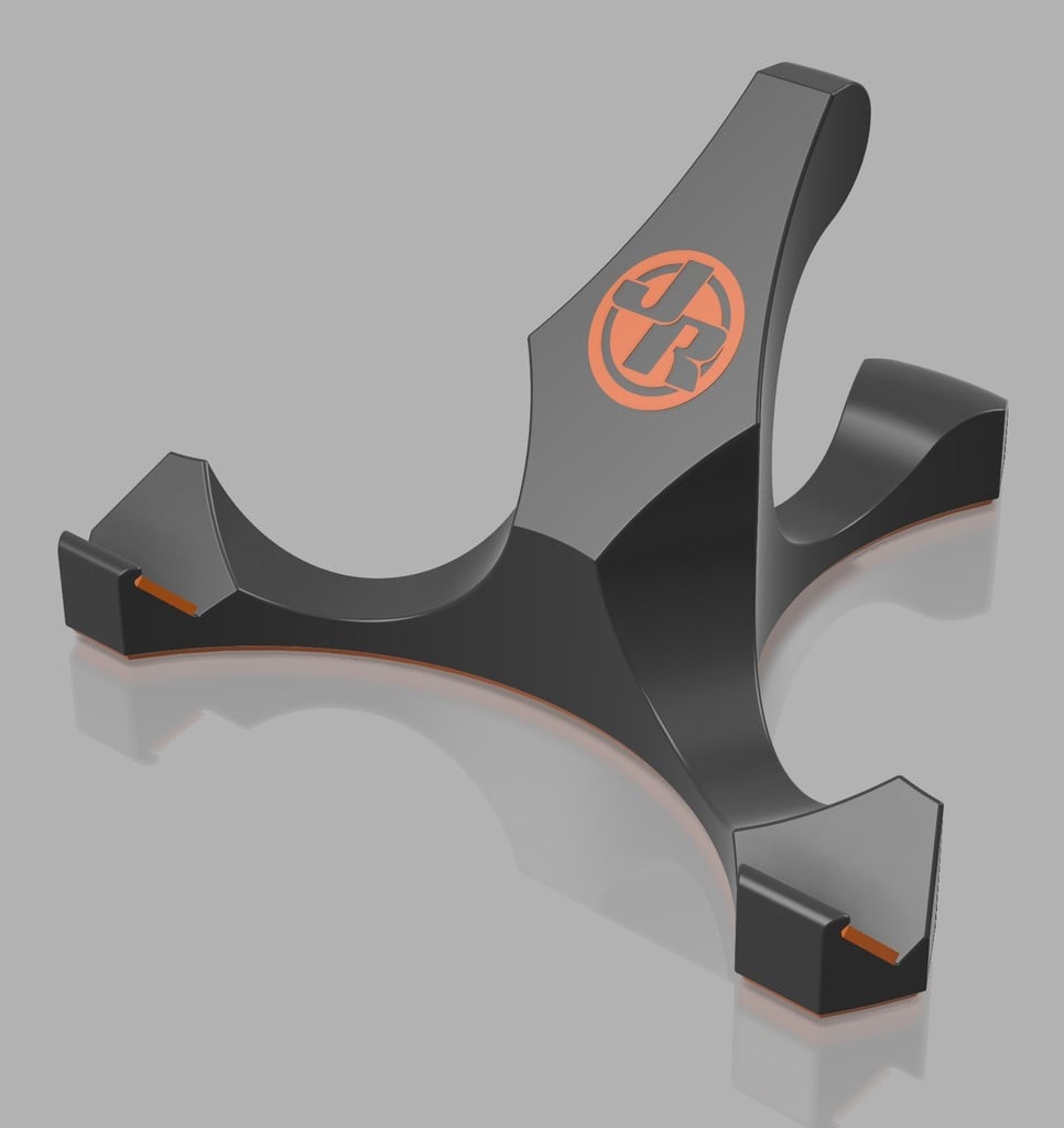 Tablet Stand by Adriano H. Aguilar | Download free STL model ...