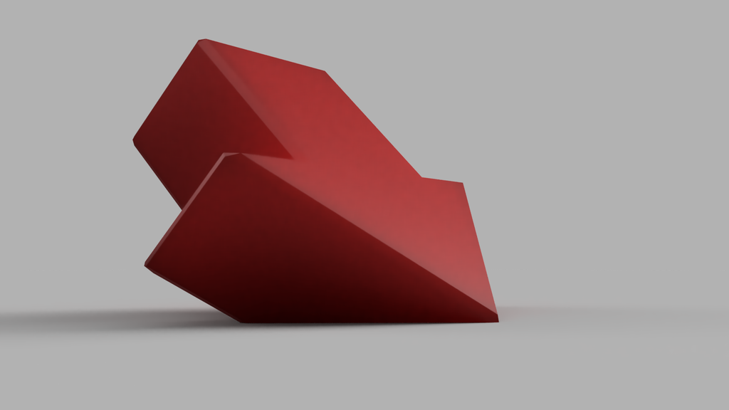 Arrow Fridge Magnet by Adriano H. Aguilar | Download free STL model ...