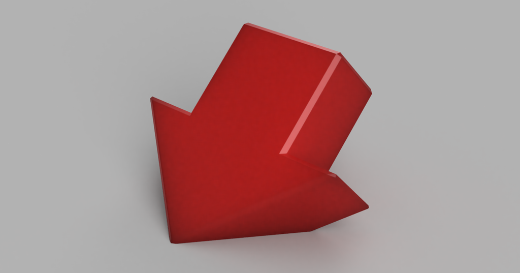 Arrow Fridge Magnet by Adriano H. Aguilar | Download free STL model ...
