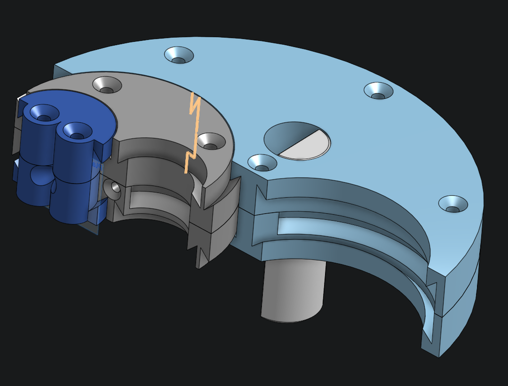 Fractal bench dog/clamp for workmate by agmcmll | Download free STL ...