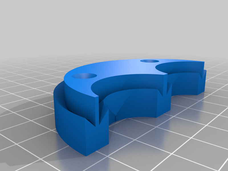 Fractal bench dog/clamp for workmate by agmcmll | Download free STL ...