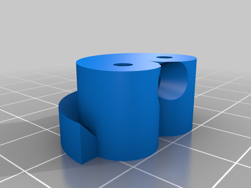 Fractal bench dog/clamp for workmate by agmcmll | Download free STL ...