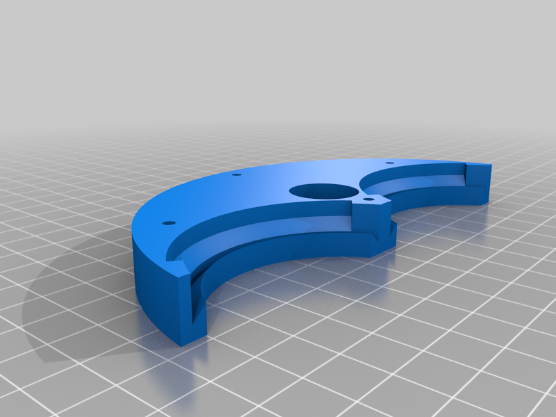 Fractal bench dog/clamp for workmate by agmcmll | Download free STL ...