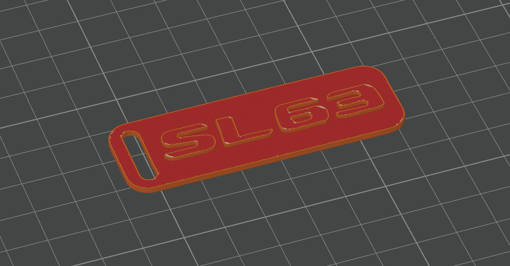 SL 63 Keychain by Its Me | Download free STL model | Printables.com