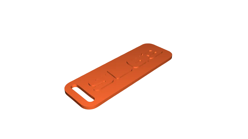 SL 63 Keychain by Its Me | Download free STL model | Printables.com