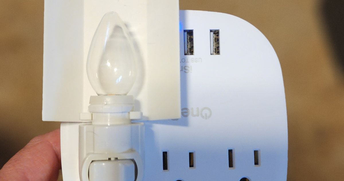 nightlight light reflector by MC1460 | Download free STL model ...