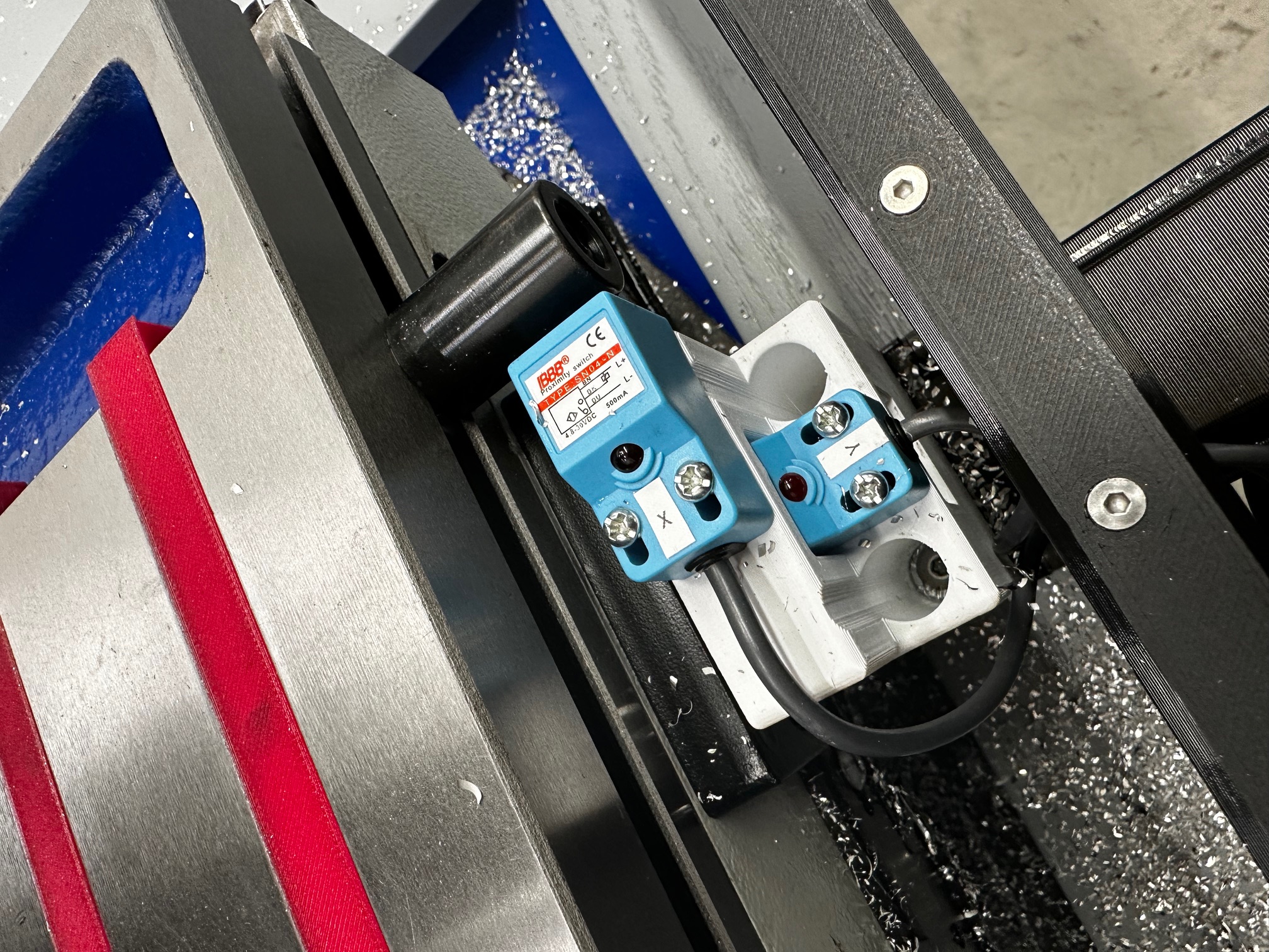 Pm728 Cnc Proximity Sensor Mounts By Rickj19zeta8 Download Free Stl