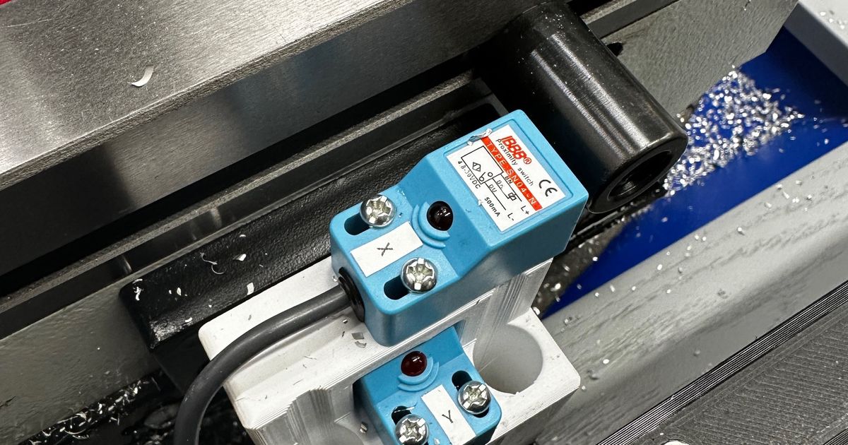 Pm728 Cnc Proximity Sensor Mounts By Rickj19zeta8 Download Free Stl