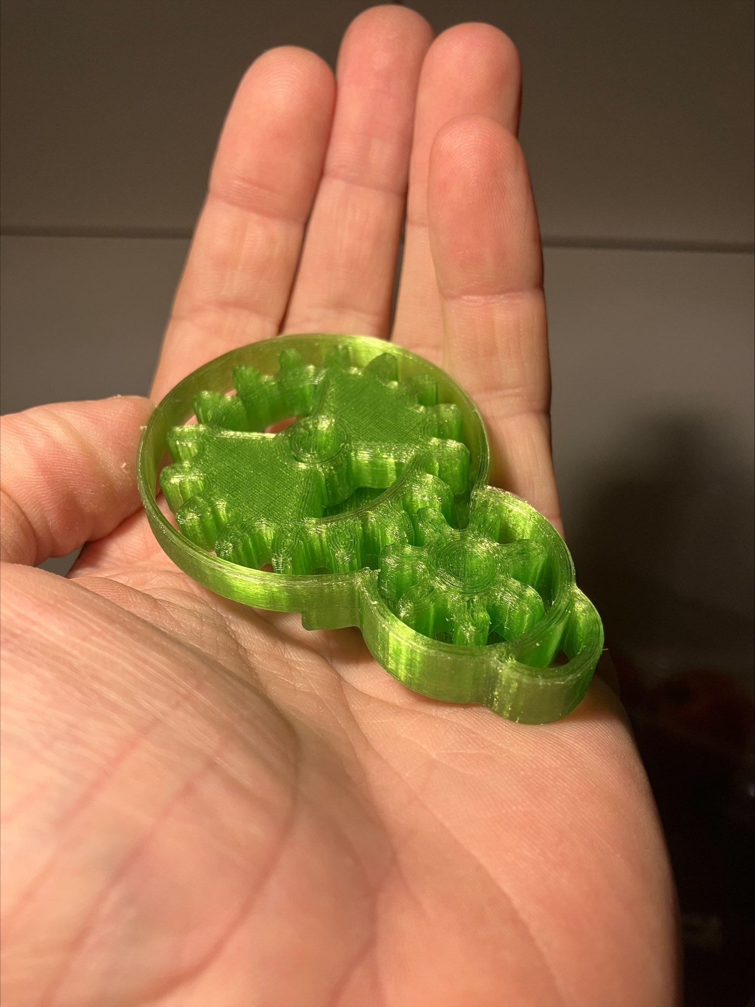 Gear Fidget Keychain by Serhii Kuzmynskyi | Download free STL model ...