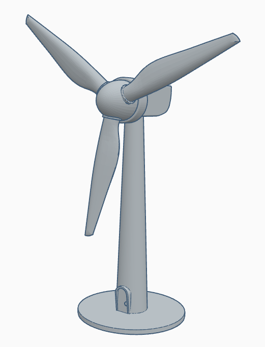 Wind Turbine Generator model par Thiago Cesar Souza | Téléchargez ...