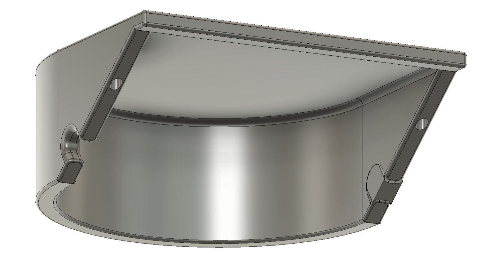 Hikvision Camera Mount version 2 by bmccarthy321 | Download free STL ...