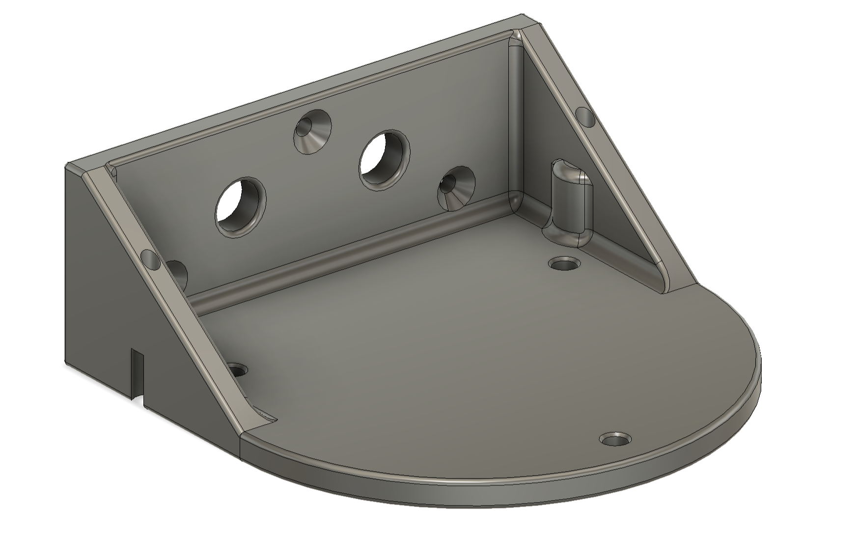 Hikvision Camera Mount version 2 by bmccarthy321 | Download free STL ...