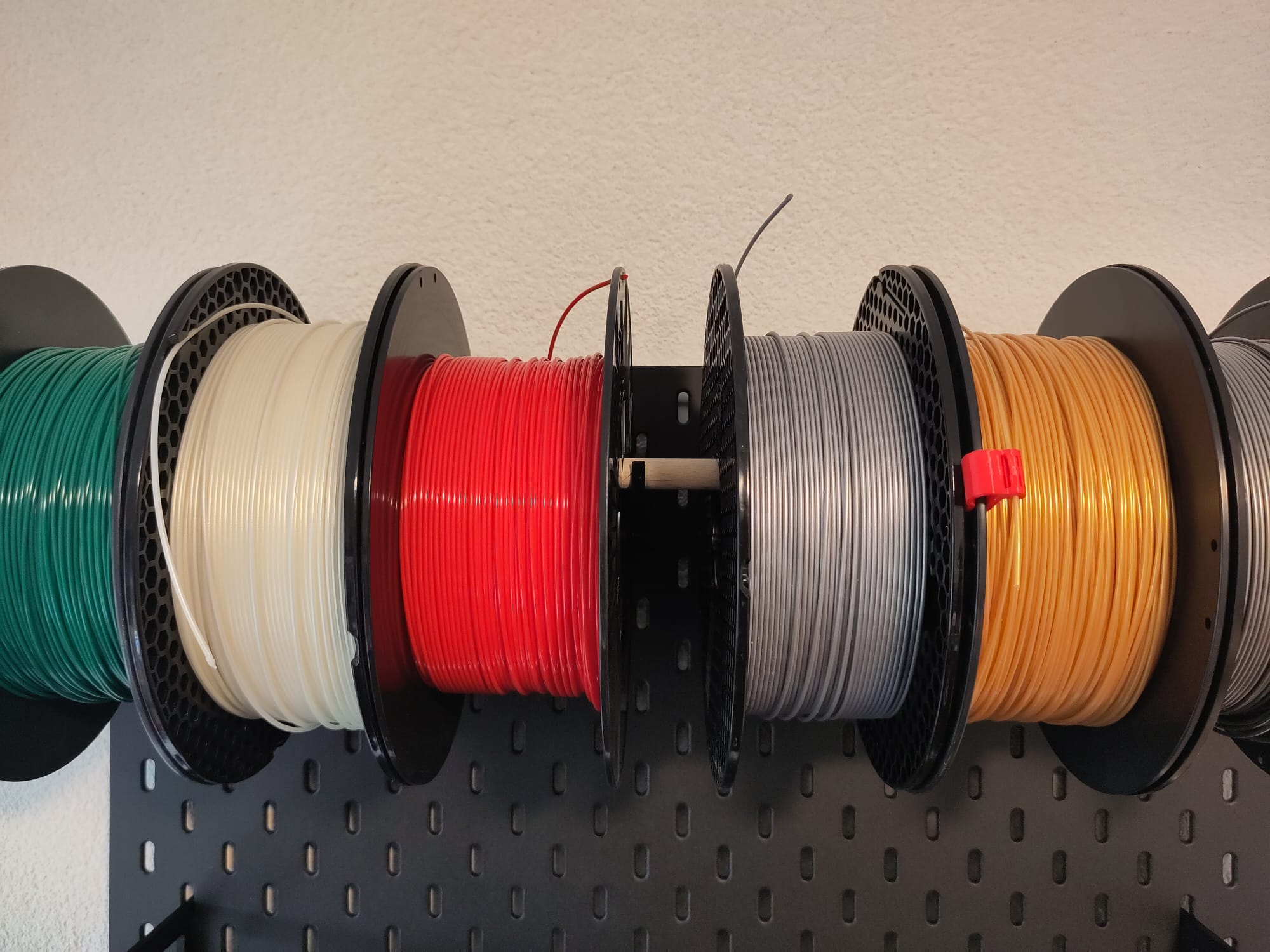 Multi-Spool Intermediate Support Base for SKÅDIS System by ...
