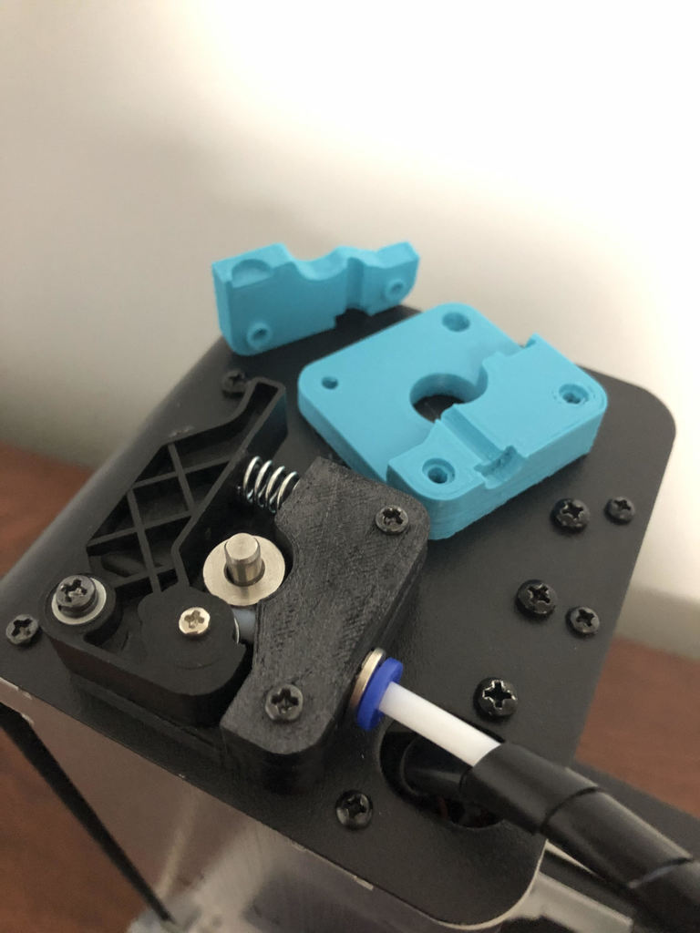 Monoprice Select Mini / Mini Pro Flexi-struder by ItsTheCann | Download ...