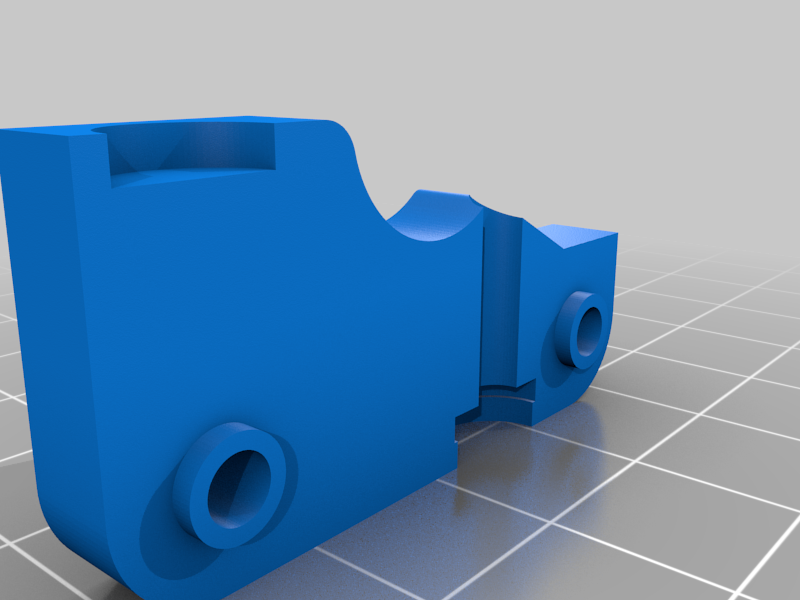 Monoprice Select Mini / Mini Pro Flexi-struder by ItsTheCann | Download ...