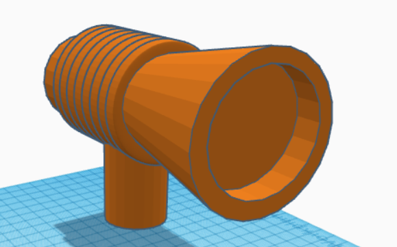 Lego megaphone by Jack Almaguer | Download free STL model | Printables.com