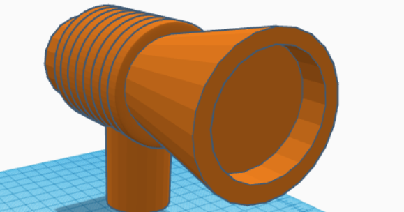 Lego megaphone by Jack Almaguer | Download free STL model | Printables.com