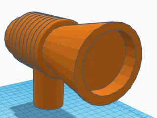 Lego megaphone by Jack Almaguer | Download free STL model | Printables.com