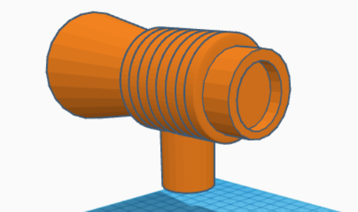 Lego megaphone by Jack Almaguer | Download free STL model | Printables.com