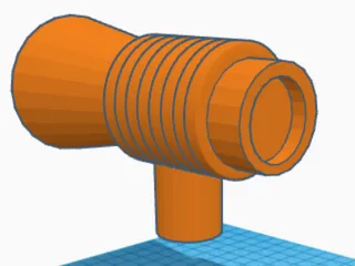 Lego megaphone by Jack Almaguer | Download free STL model | Printables.com