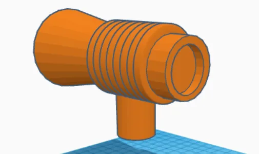 Lego megaphone by Jack Almaguer | Download free STL model | Printables.com