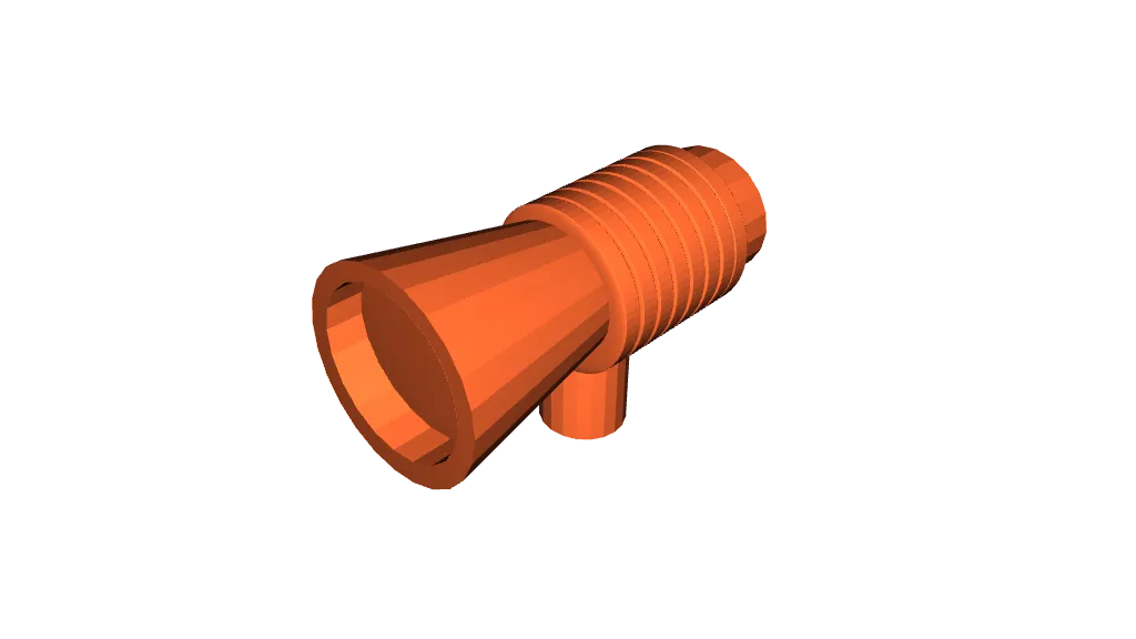 Lego megaphone by Jack Almaguer | Download free STL model | Printables.com