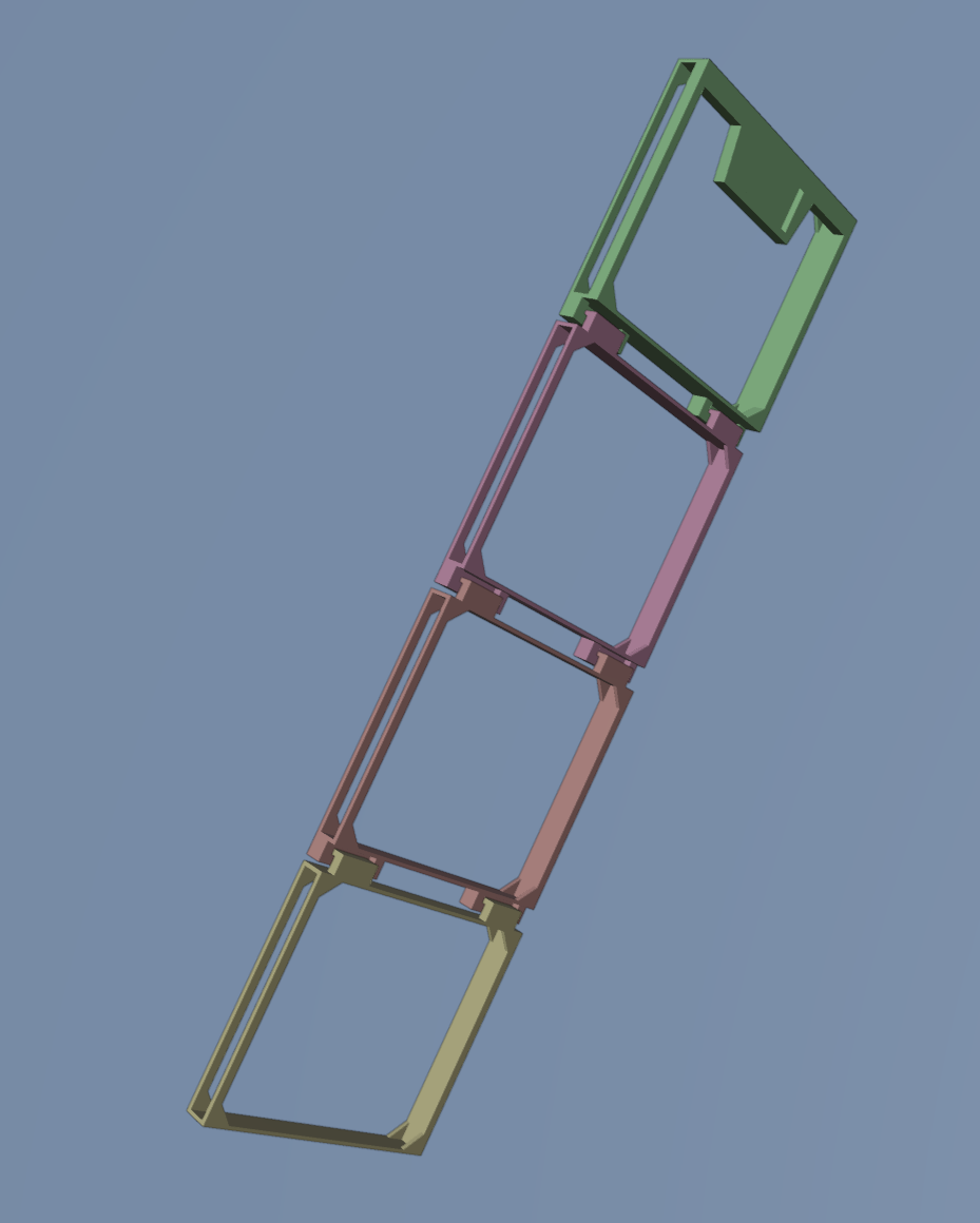 Wall Mounted CD Jewel Case Holder by AlfredBurns | Download free STL ...