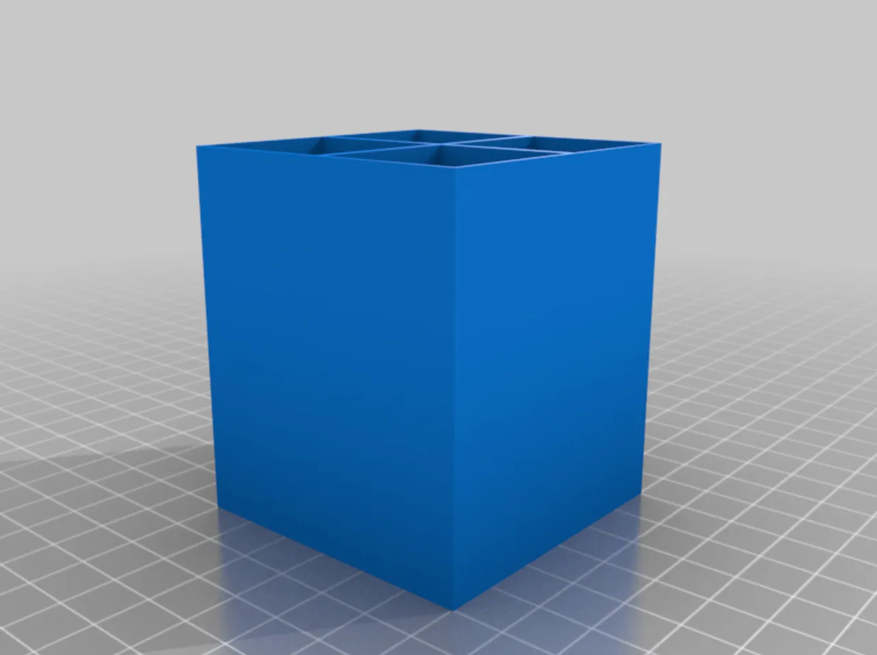 Square Divider by Izak Detwieler | Download free STL model | Printables.com