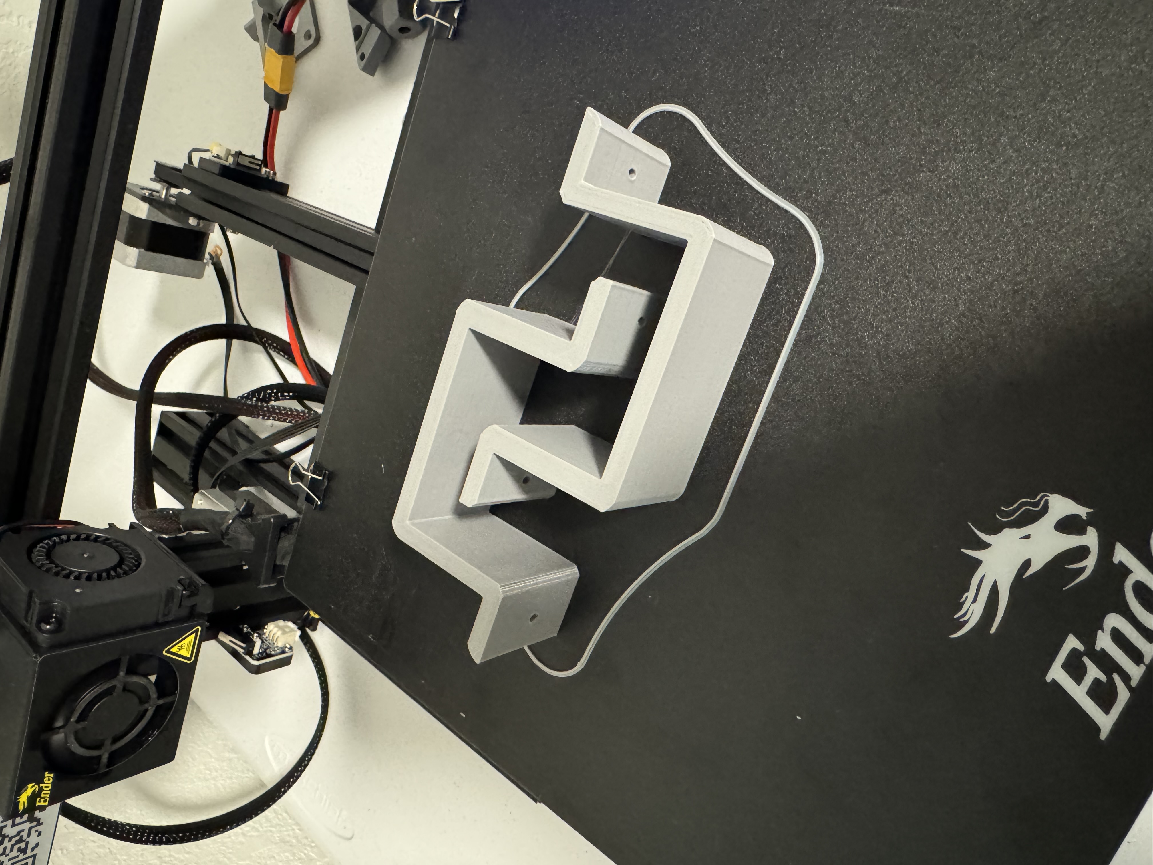 Powerstrip Brackets by T Hohn | Download free STL model | Printables.com