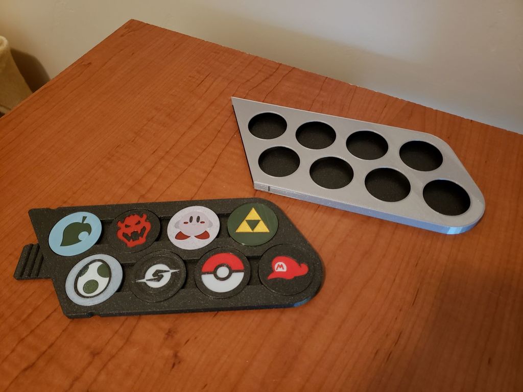 Amiibo spoof coins with case by AaronAZ623 | Download free STL model ...