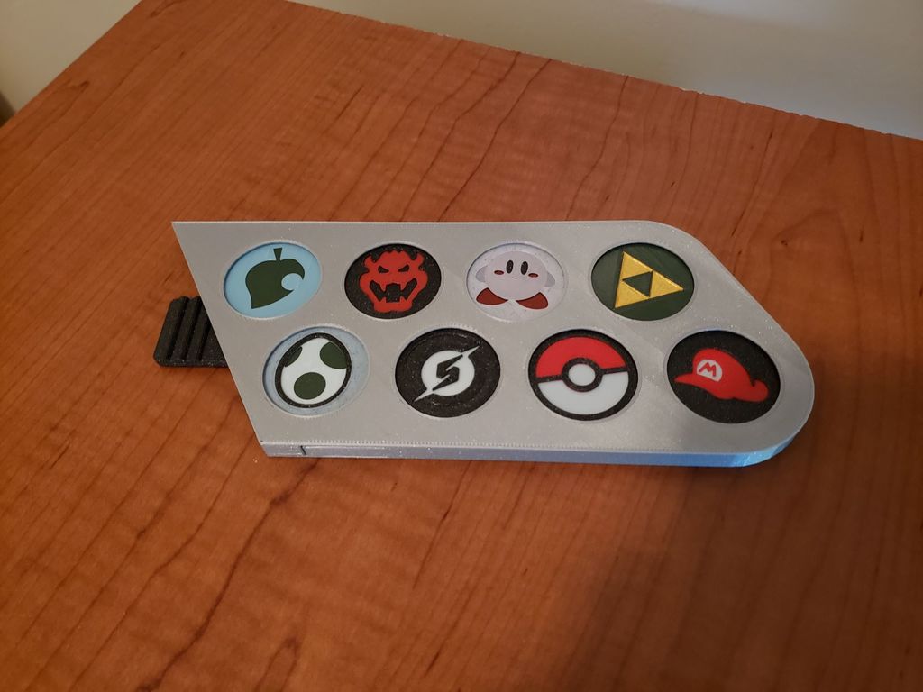 Amiibo spoof coins with case by AaronAZ623 | Download free STL model ...