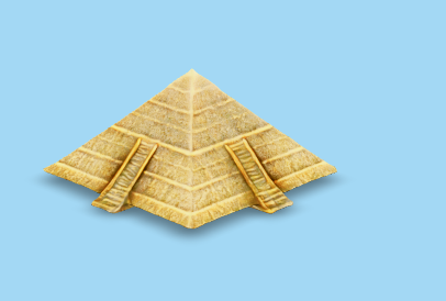 egyptian pyramid von Samtheman | Kostenloses STL-Modell herunterladen ...