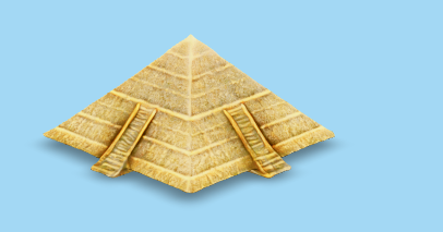 egyptian pyramid por Samtheman | Descargar modelo STL gratuito ...