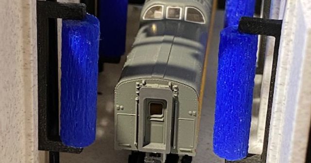 Passenger Car Wash by RL4Trains | Download free STL model | Printables.com